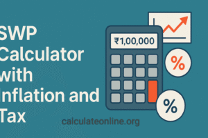SIP SWP Calculator with Inflation and Tax - Calculate Online